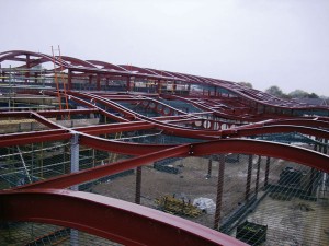 Curved roofs form new Corby school – newsteelconstruction.com
