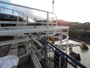 Trusses span feature atrium – newsteelconstruction.com