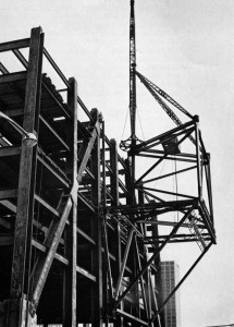 40 Years Ago: The world’s tallest residential-office building begins to ...