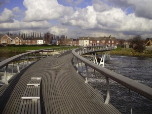 SSDA 2009 – Castleford Footbridge – newsteelconstruction.com