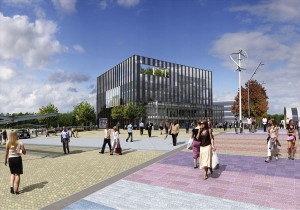 Cube office for Corby Council – newsteelconstruction.com
