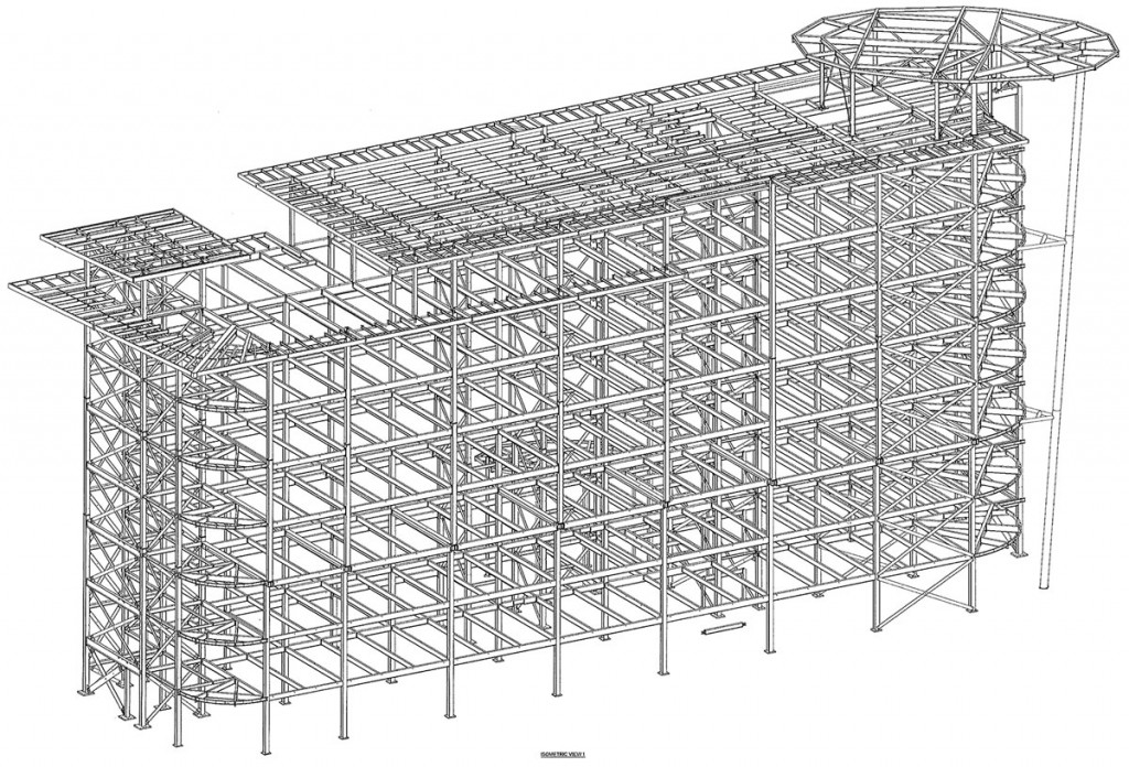 Steel tower for steel city – newsteelconstruction.com