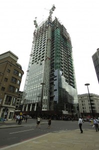 City’s tallest tower takes shape – newsteelconstruction.com