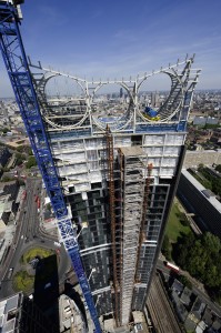 Steel tops Elephant and Castle tower – newsteelconstruction.com