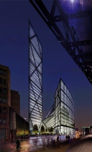 London gets signature towers – newsteelconstruction.com