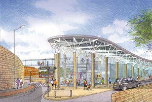 Bus station creates transport hub – newsteelconstruction.com