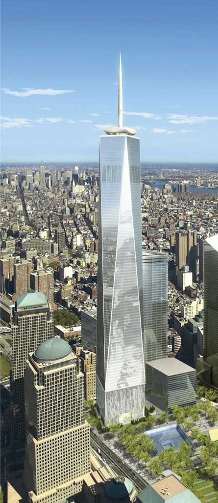 Work begins on Freedom Tower – newsteelconstruction.com