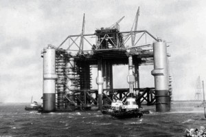 Structural steelwork and the North Sea operations ...