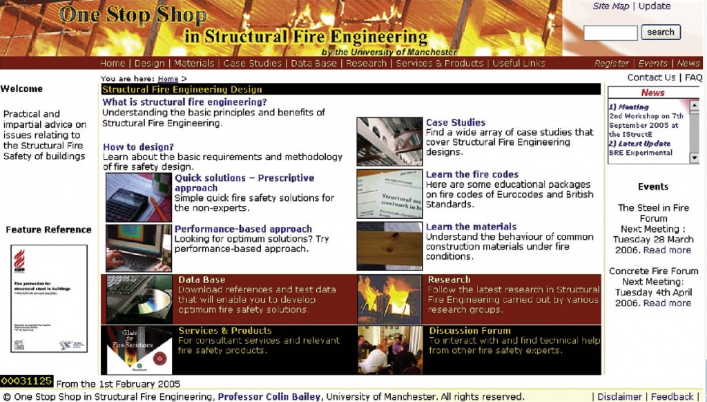 One stop shop for Fire Engineering – newsteelconstruction.com