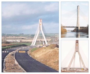 Construction of the Boyne Bridge – newsteelconstruction.com