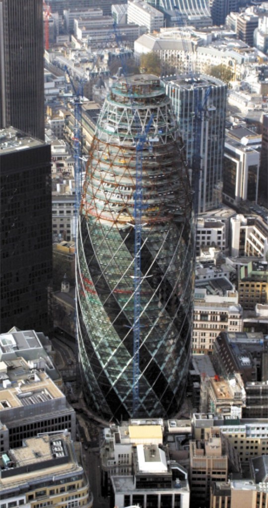 New Building for Swiss Re – newsteelconstruction.com