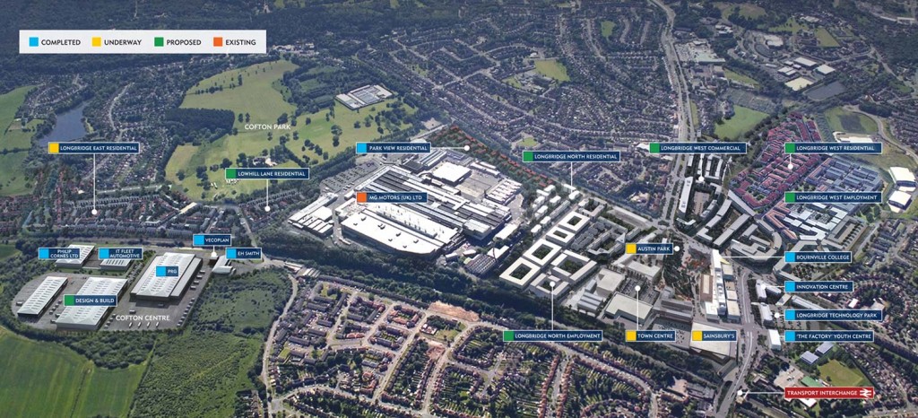 Retail drives regeneration at former car plant – newsteelconstruction.com