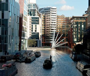 Fan Bridge creates basin landmark – newsteelconstruction.com