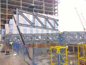 Ballroom challenge completed with steel – newsteelconstruction.com