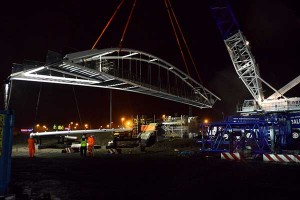 Bridge provides Dundee with better waterside access ...
