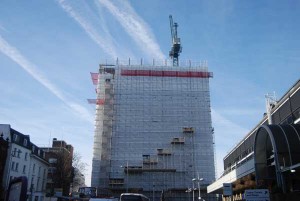 Reading tower’s renovation tops out with steel – newsteelconstruction.com