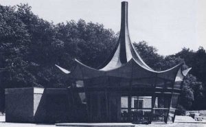 An intriguing sports pavilion design – newsteelconstruction.com