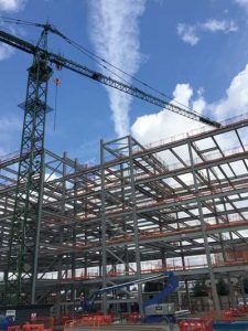 Steel checks in for town centre redevelopment – newsteelconstruction.com