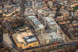 Oxford’s largest construction project for ten years on schedule for end ...