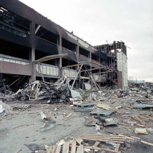 Design of buildings to resist external accidental explosions ...