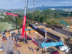 Lincoln Bypass gets bridge lift – newsteelconstruction.com