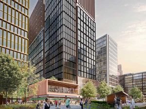 Latest tower approved for International Quarter London ...