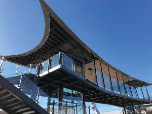 Footbridge to Telford Station lifted into place – newsteelconstruction.com