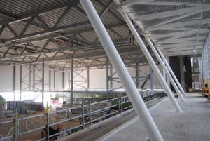 Steel creates sporting legacy – newsteelconstruction.com