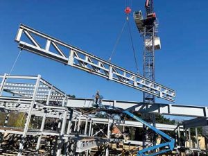 New church accommodated with steel – newsteelconstruction.com