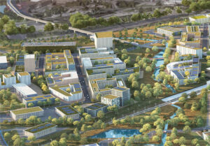 Birmingham’s Arden Cross launches £3bn masterplan ...