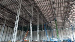 The buckling resistance of laced columns – newsteelconstruction.com