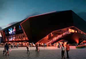 Plans submitted for Cardiff arena-led regeneration scheme ...