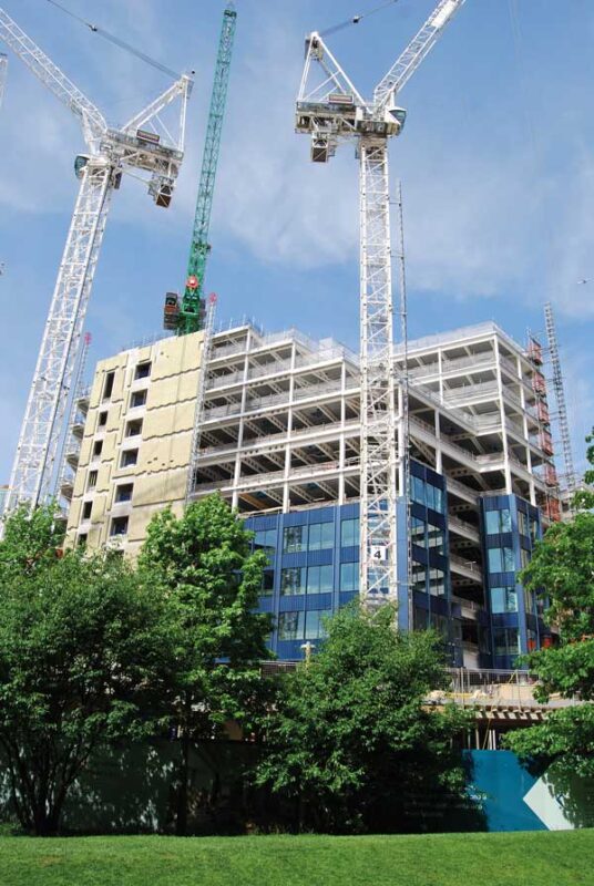 Steel frame completes bridging solution – newsteelconstruction.com