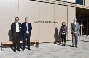 Steel-framed Allander Leisure Centre opens – newsteelconstruction.com