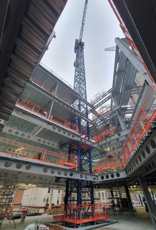 Standing tall – newsteelconstruction.com
