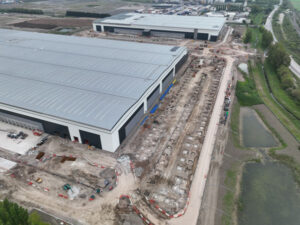 Steelwork completes on UK’s largest-ever speculative development ...