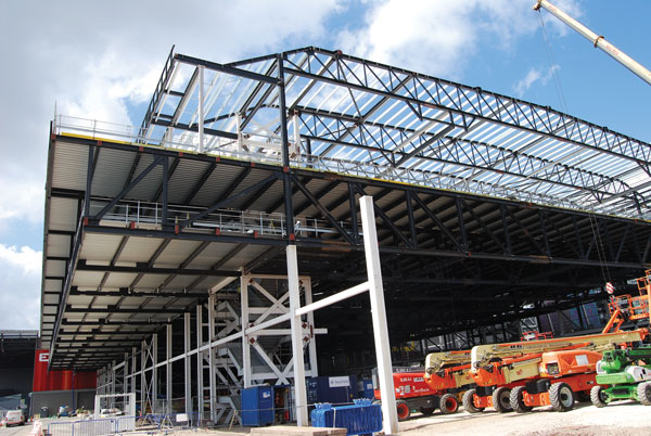 Steel exhibits long span qualities – newsteelconstruction.com