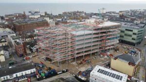 Steel-framed offices aid Blackpool regeneration – newsteelconstruction.com