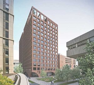 Manchester flagship development expands with steel ...