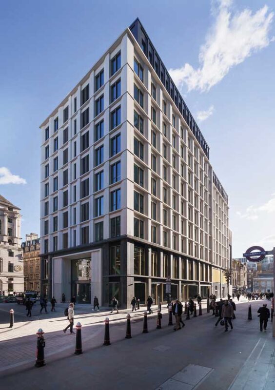 COMMENDATION – 101 Moorgate, London – newsteelconstruction.com