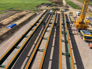 Hampshire village bypass bridge takes shape – newsteelconstruction.com