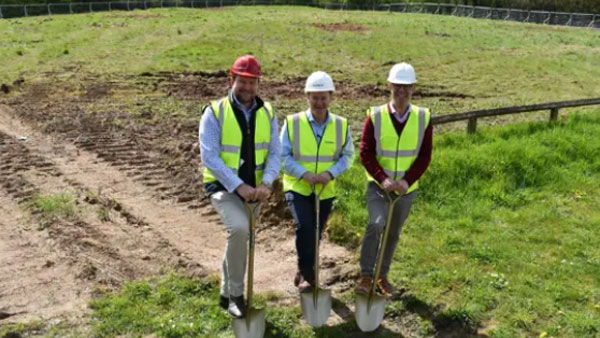Spades in the ground for Excellent Birmingham warehouseA ...